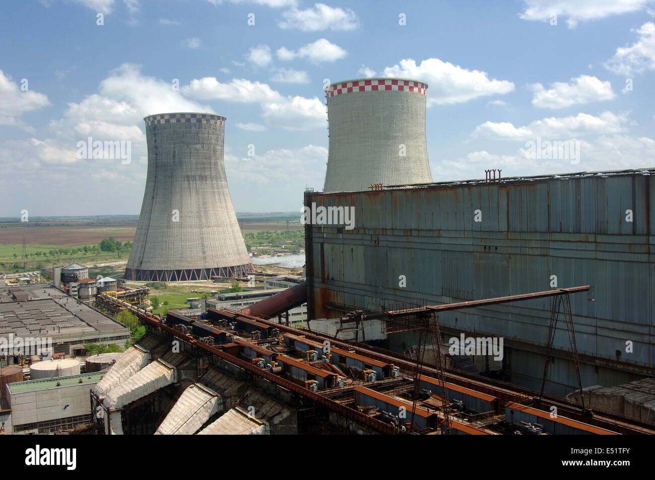 energy producing station Stock Photo - Alamy