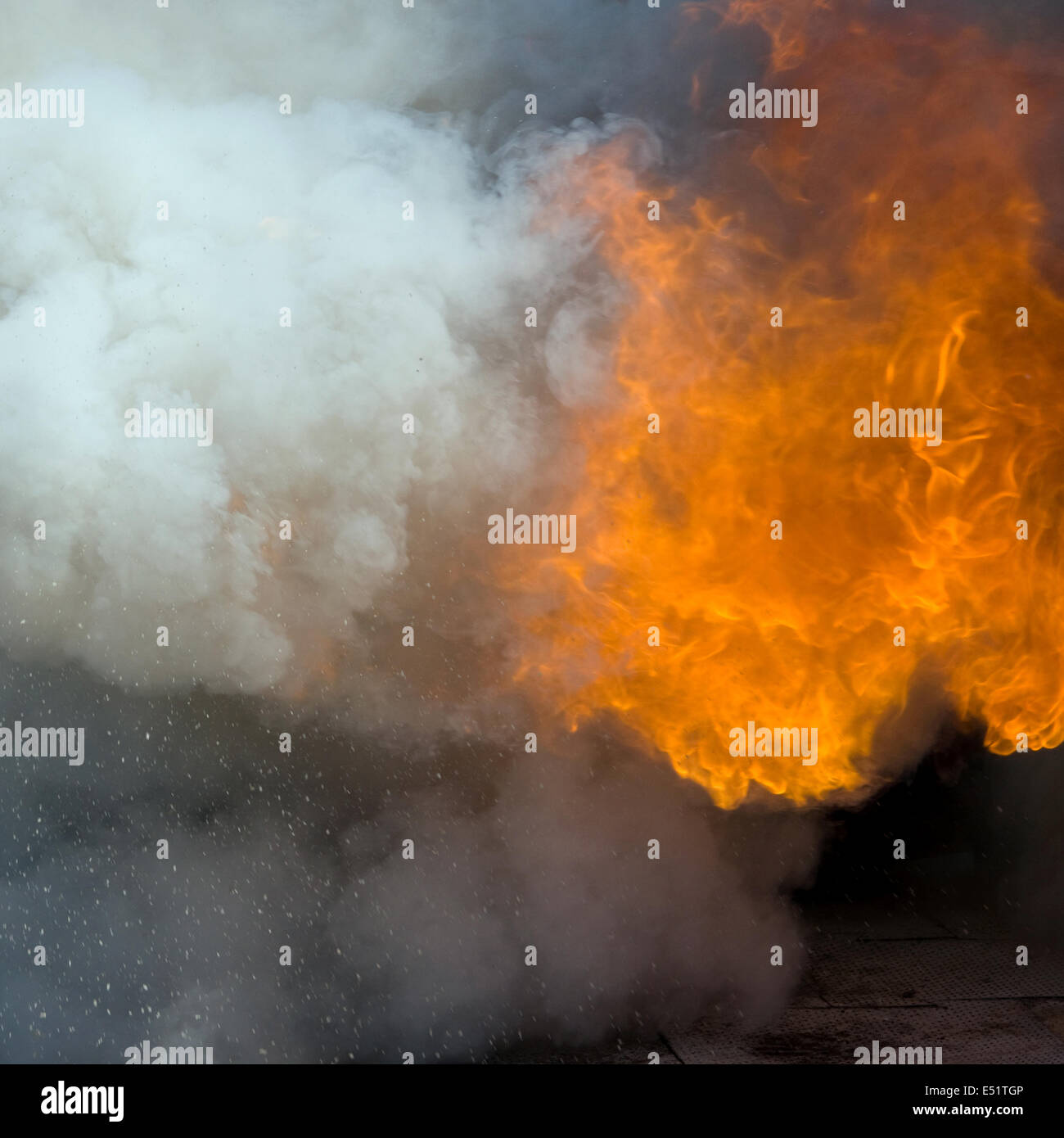 Fire smoke hi-res stock photography and images - Alamy