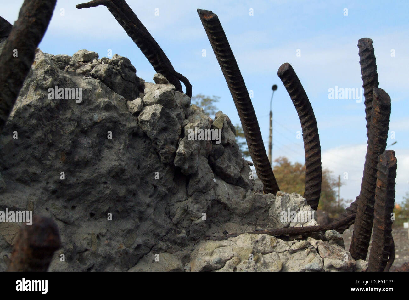 Iron rods hi-res stock photography and images - Alamy