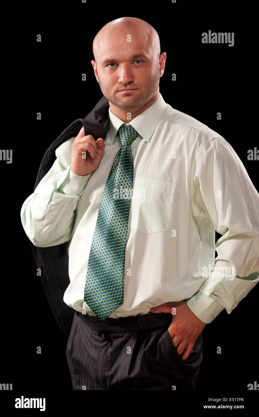 man in business suit Stock Photo - Alamy