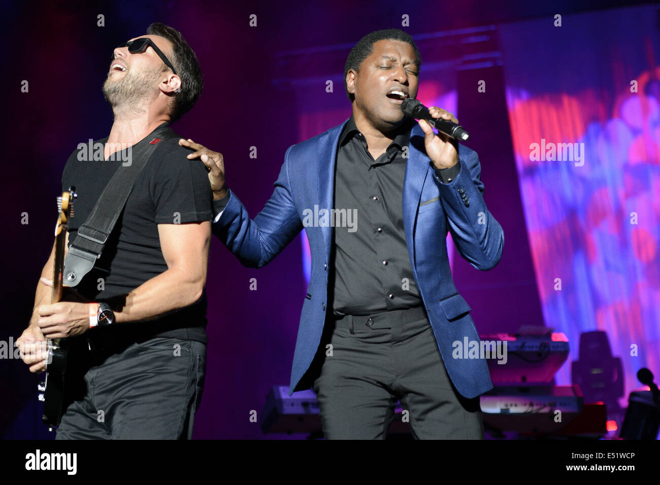 Philadelphia, Pennsylvania, USA. 17th July, 2014. Grammy Award Winner ...