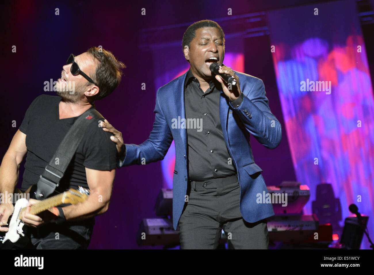 Philadelphia, Pennsylvania, USA. 17th July, 2014. Grammy Award Winner ...