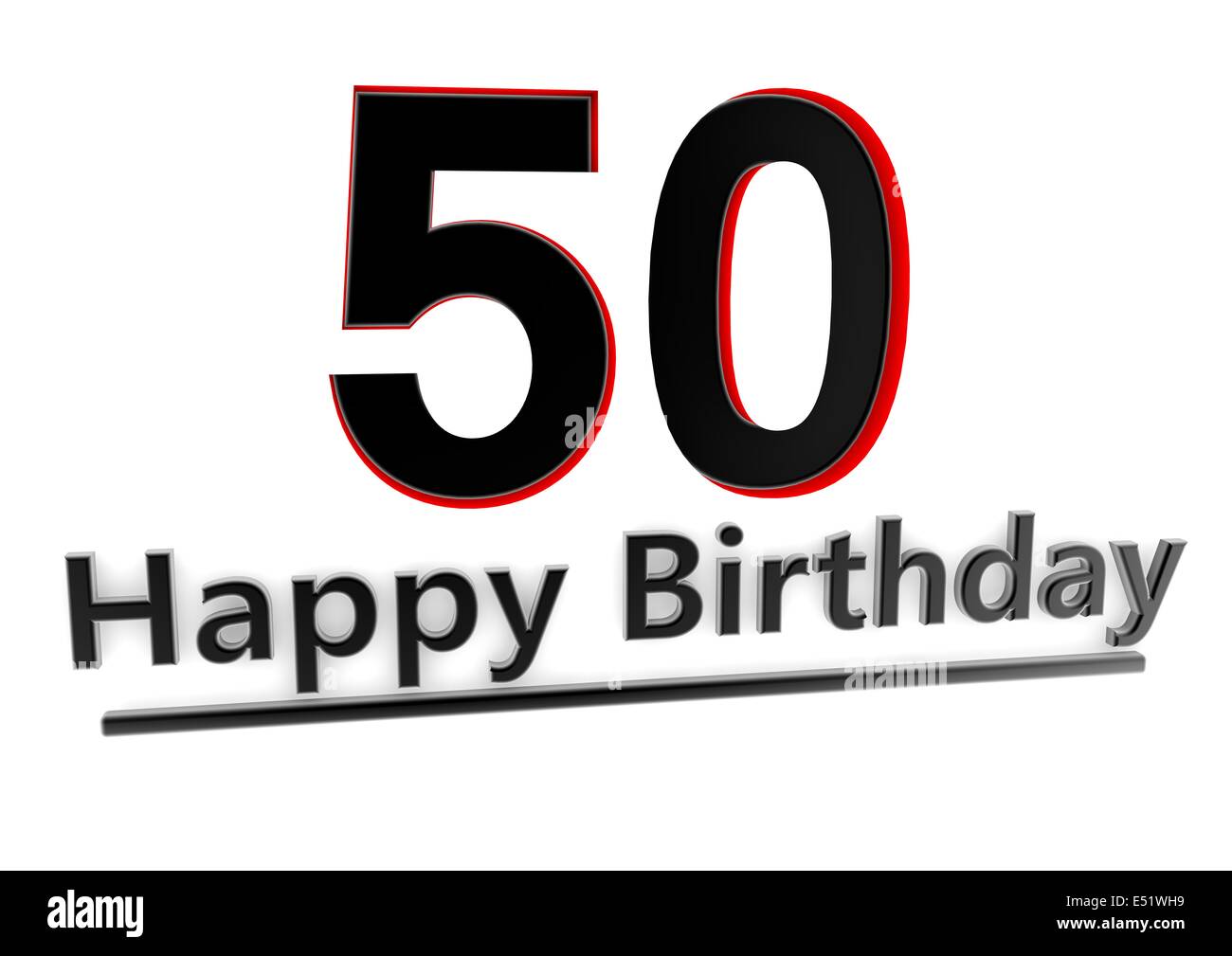50 birthday balloon Cut Out Stock Images & Pictures - Alamy