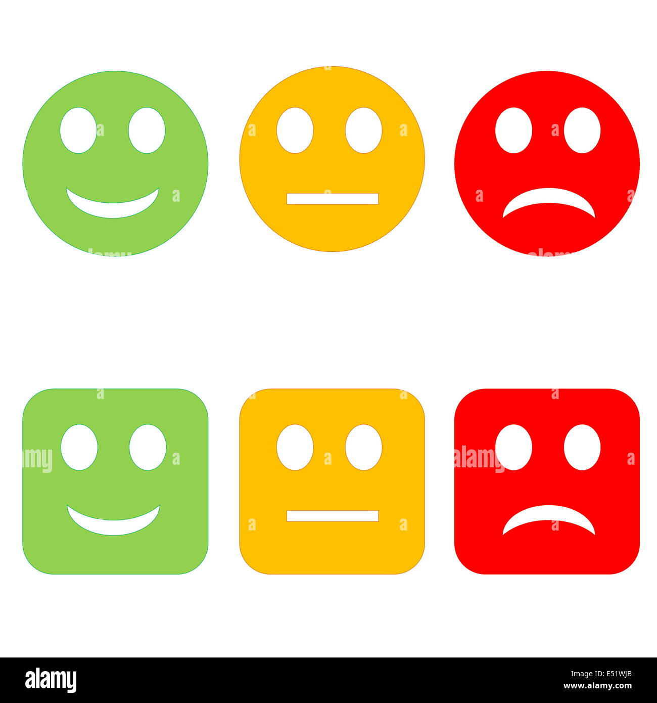 Smileys background Cut Out Stock Images & Pictures - Alamy