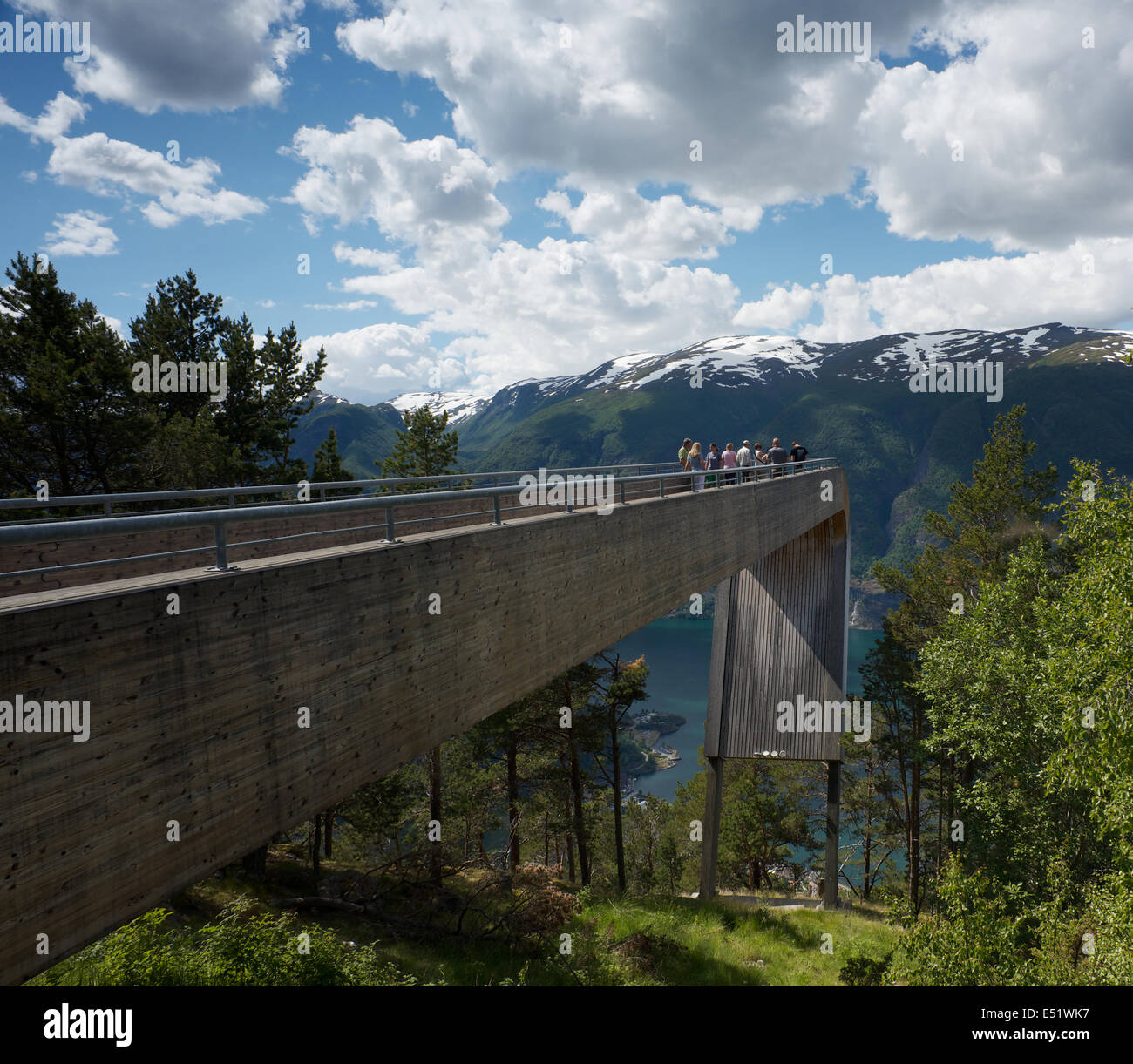 Stegastein view hi-res stock photography and images - Alamy