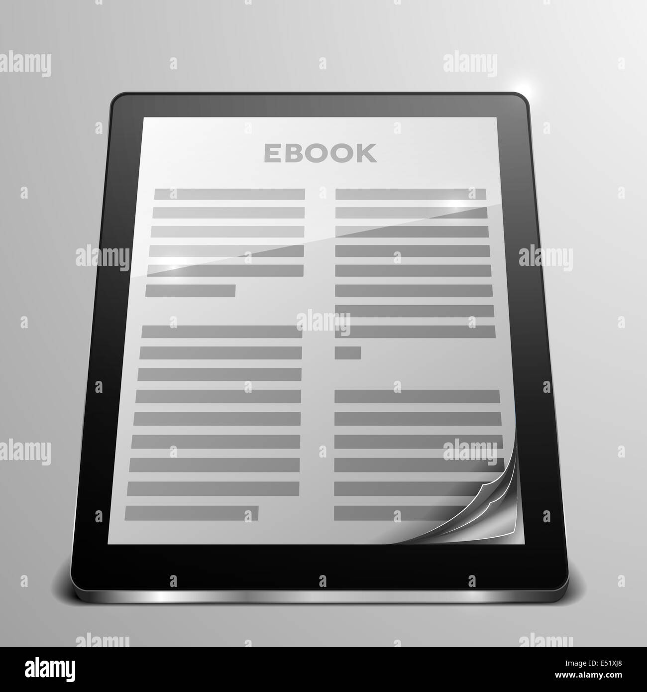 Mobile page online education Black and White Stock Photos & Images - Alamy