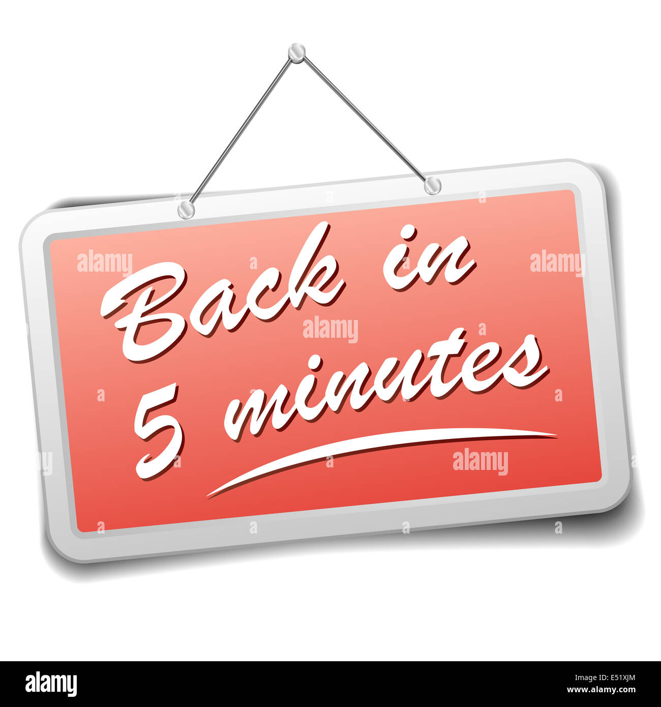Back in time Cut Out Stock Images & Pictures - Alamy