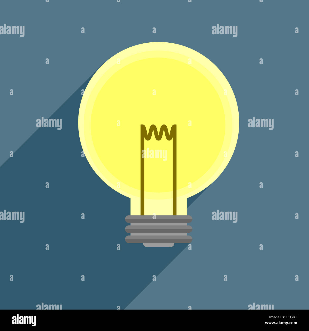 Lightbulb graphic hi-res stock photography and images - Alamy