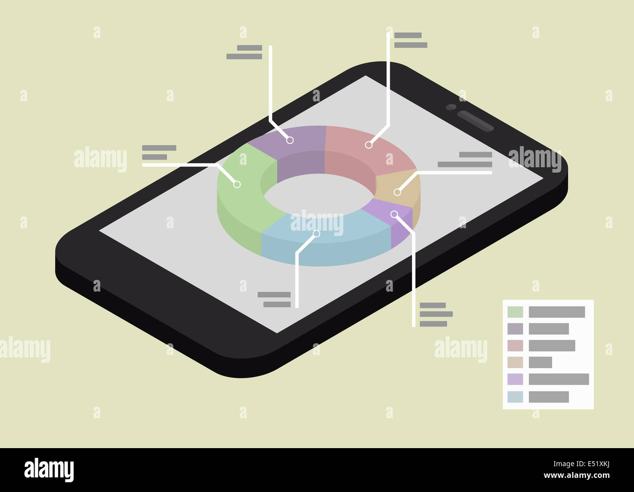 Statistics diagram pictogram hi-res stock photography and images - Alamy