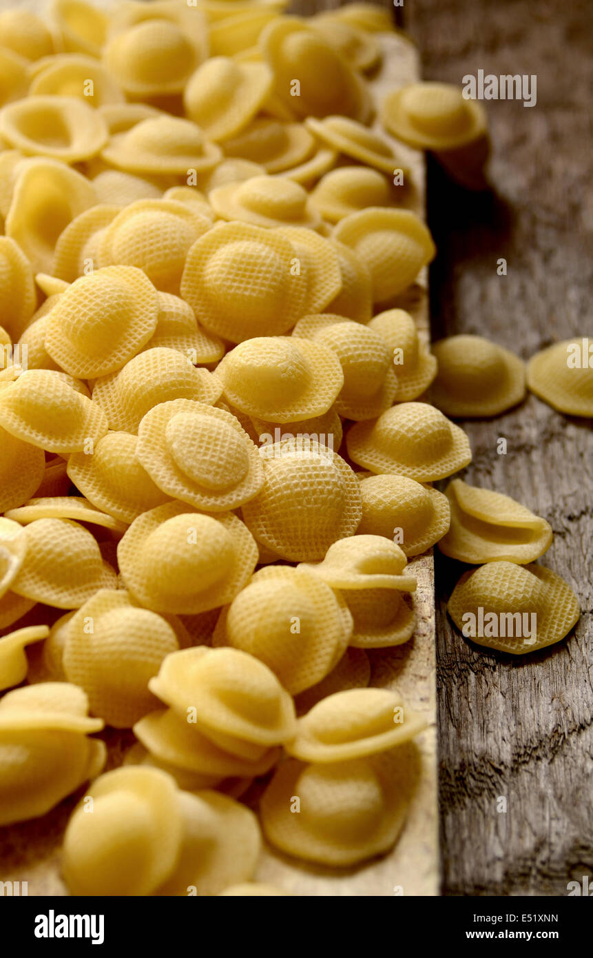 Dried pasta hats Stock Photo - Alamy
