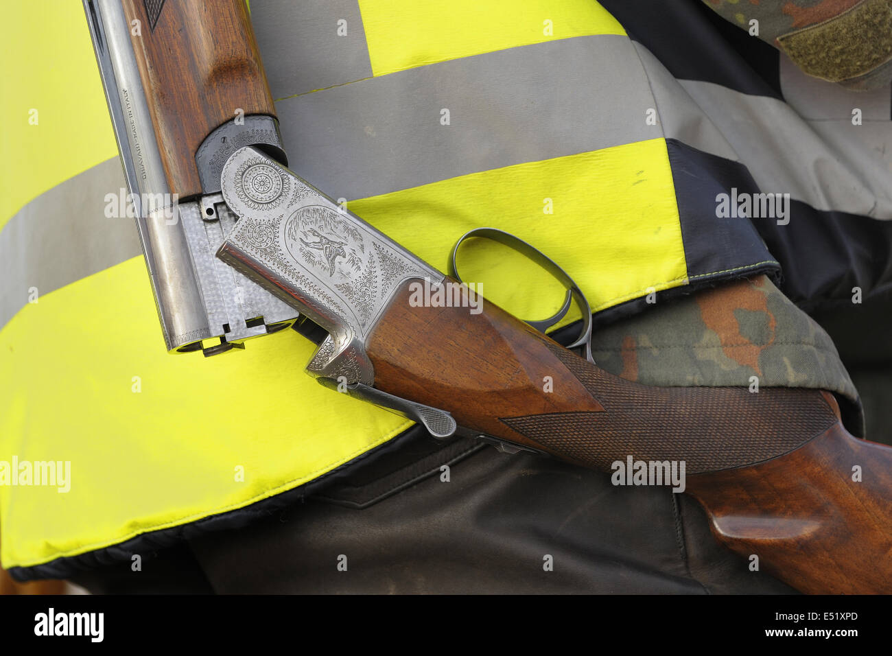 Hunter with Shotgun, Germany Stock Photo - Alamy