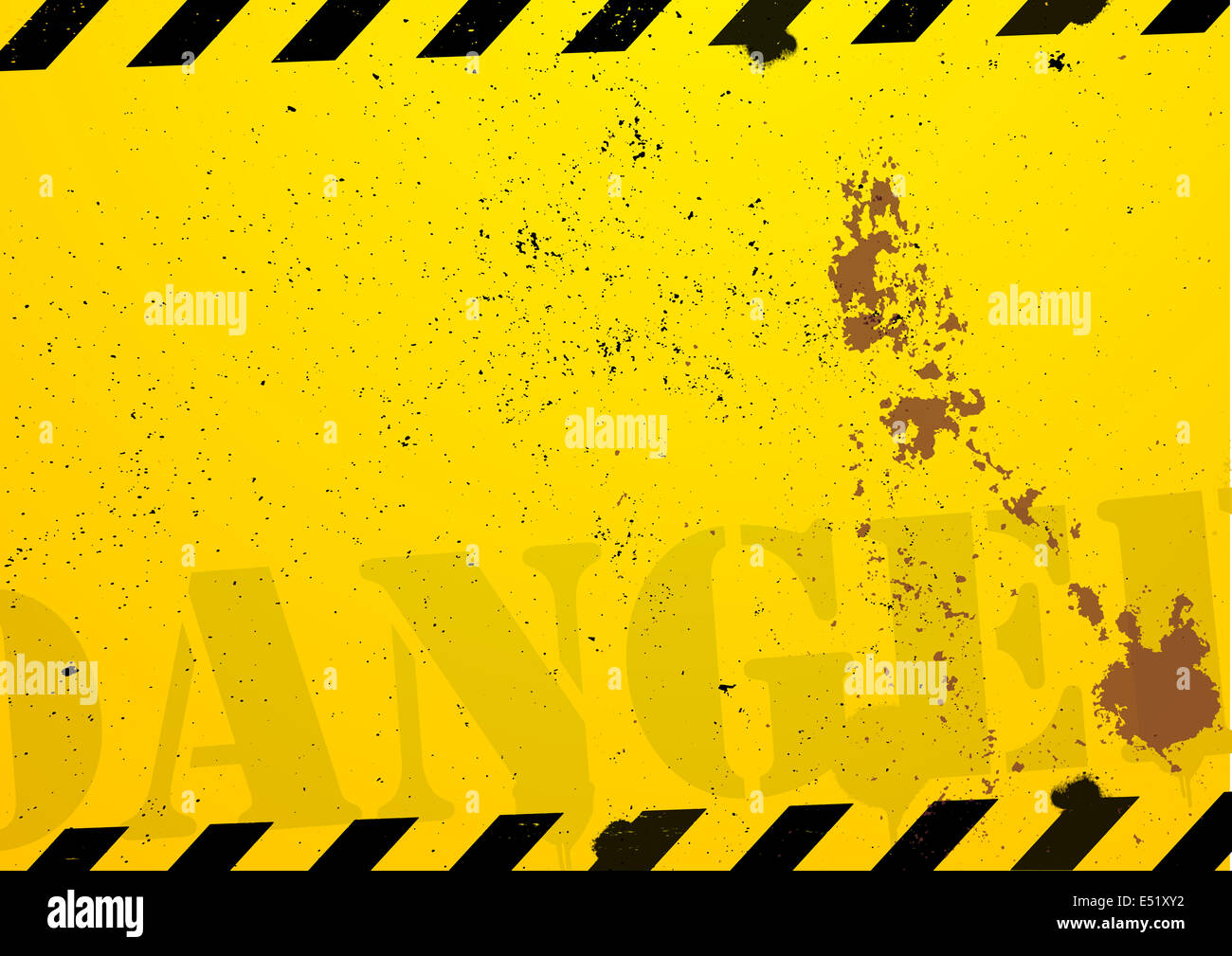construction danger background Stock Photo - Alamy