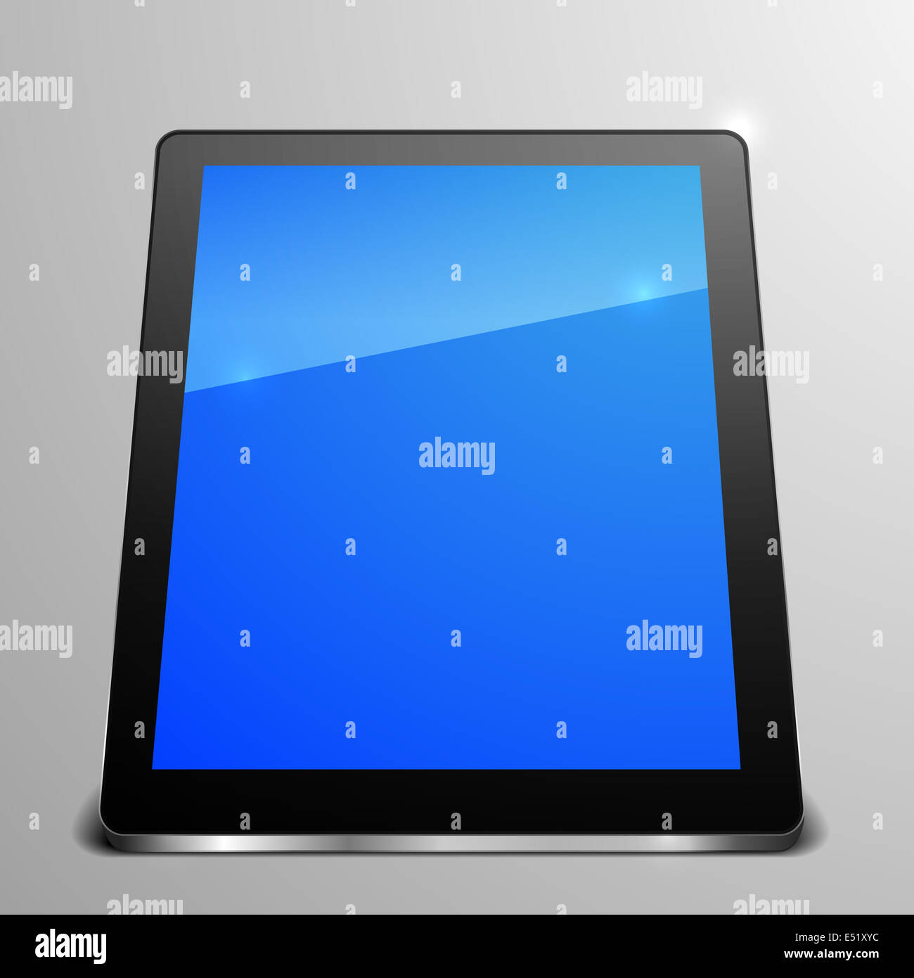 Tablet screen personal information hi-res stock photography and images ...
