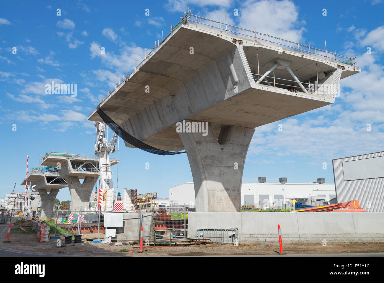 road under reconstruction Stock Photo - Alamy