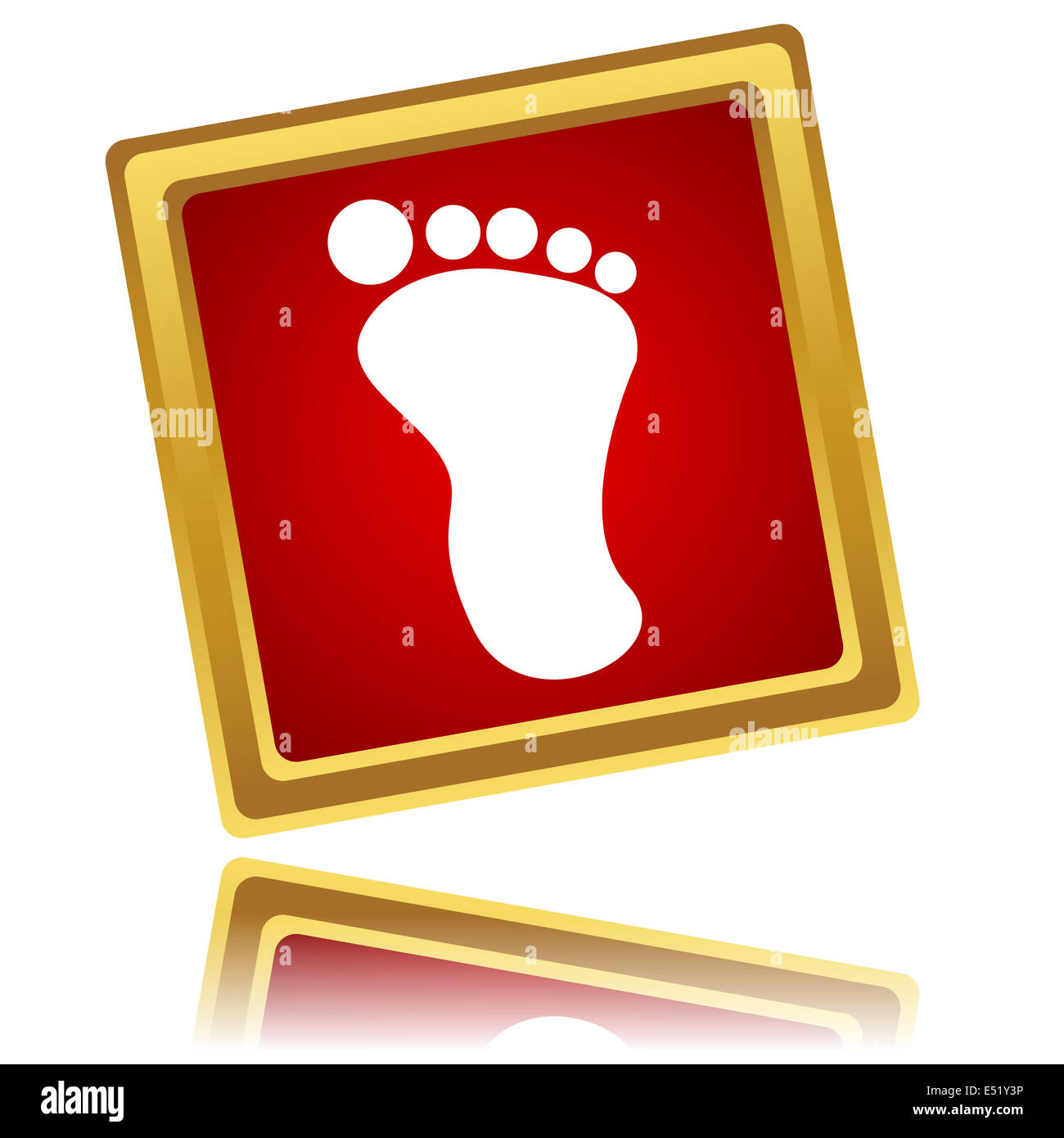 Environmental footprint Cut Out Stock Images & Pictures - Alamy