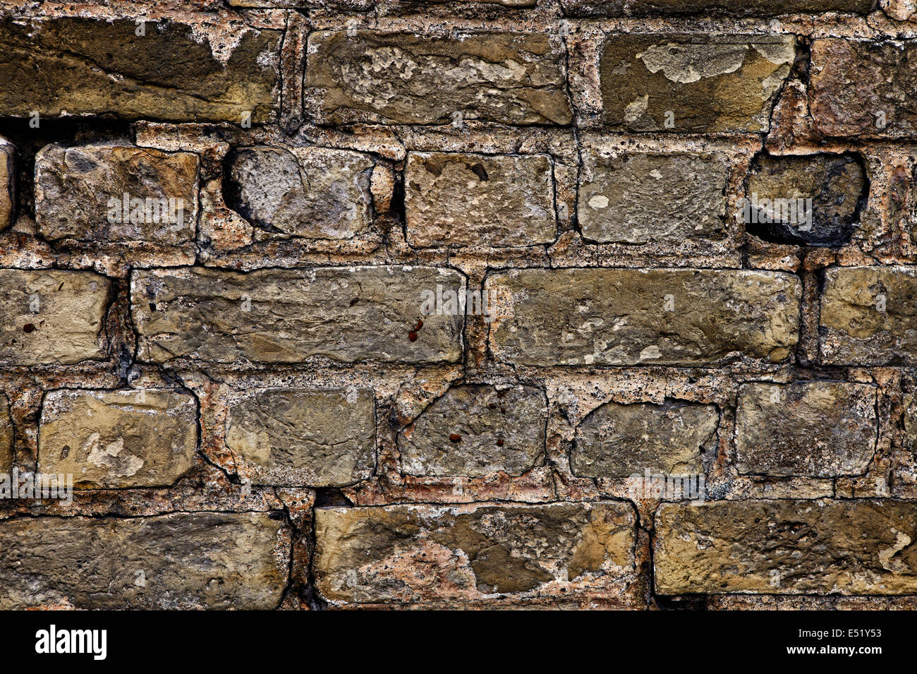Old brick wall background Stock Photo - Alamy