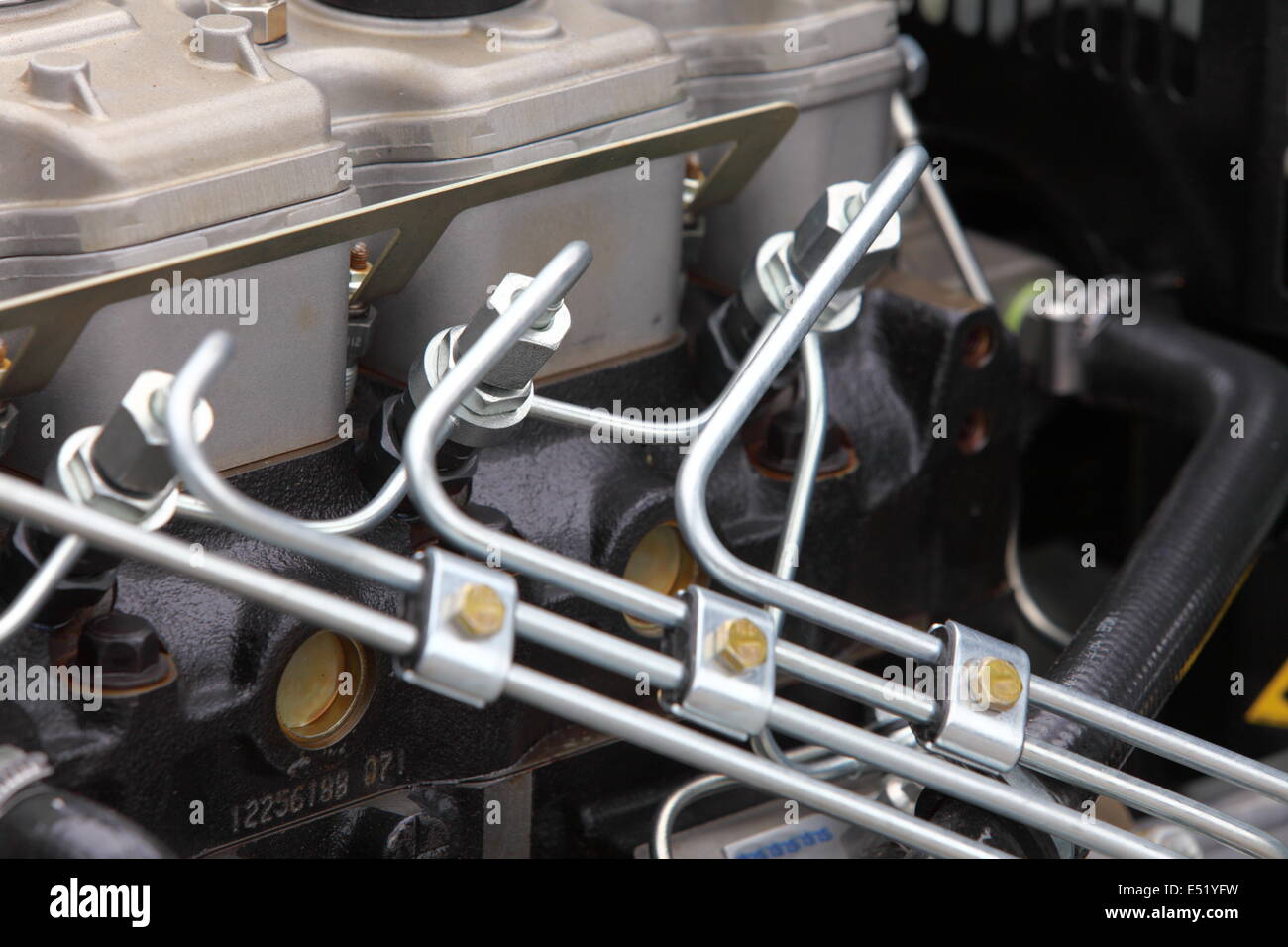Diesel engine detail hi-res stock photography and images - Alamy