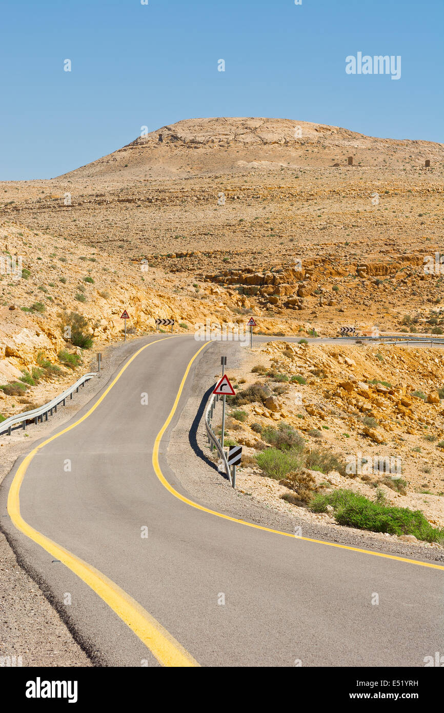 Winding Road Stock Photo - Alamy