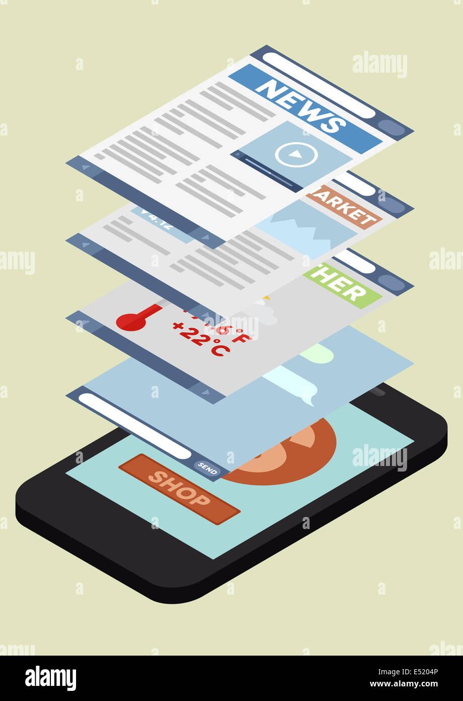 Isometric figure hi-res stock photography and images - Alamy