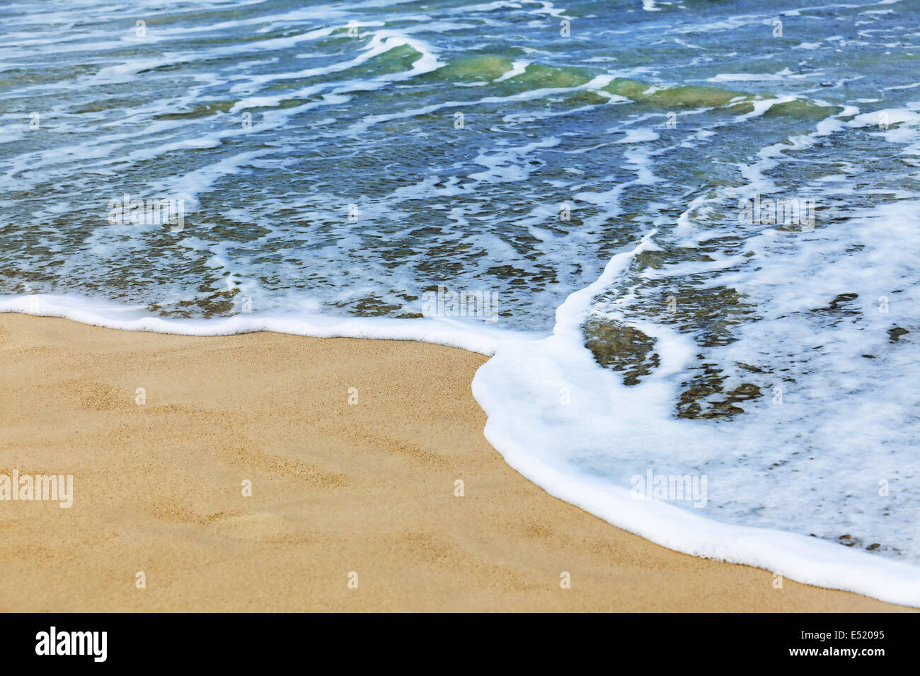 beaches and the ocean Stock Photo - Alamy