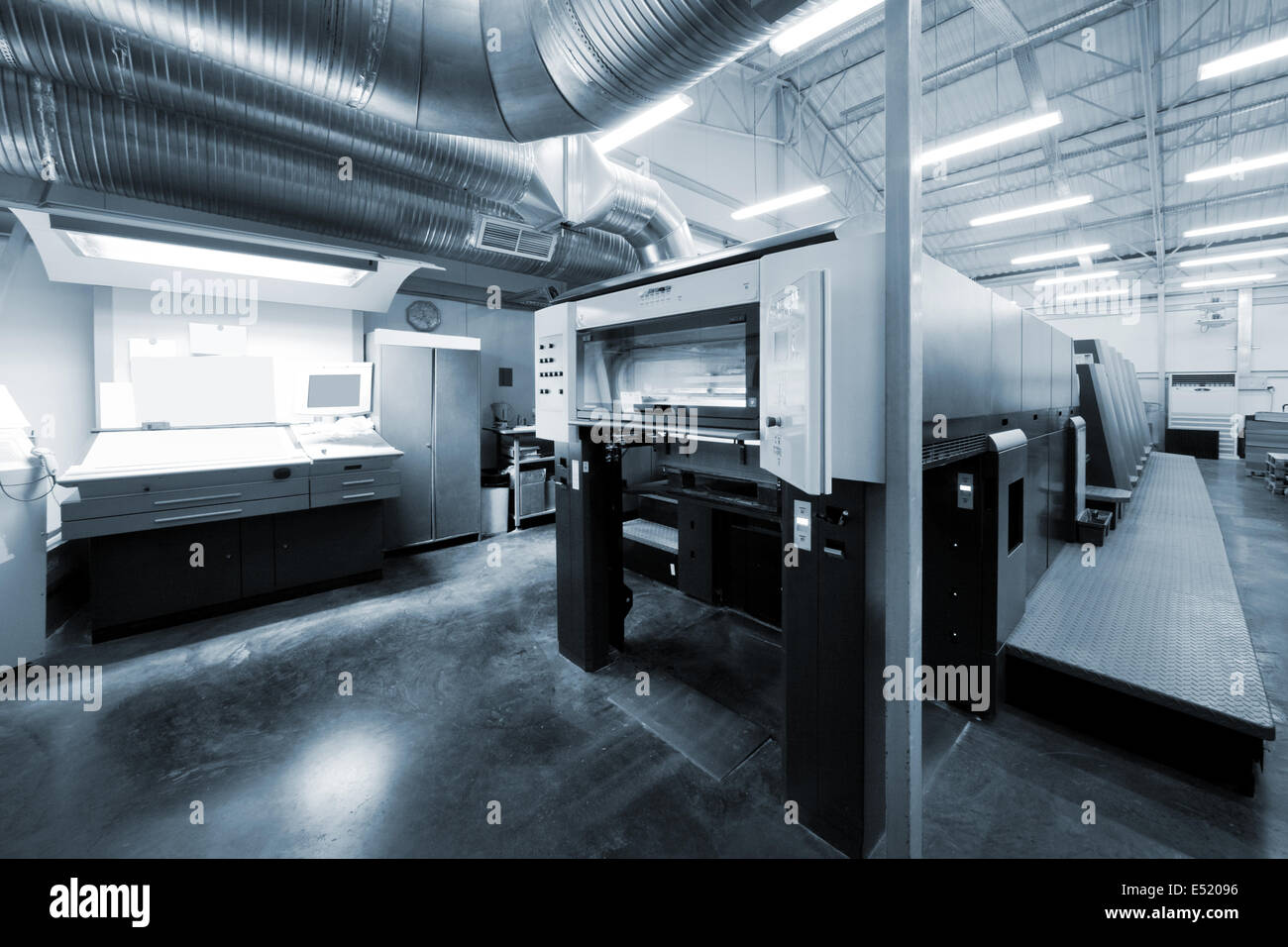 modern printing house Stock Photo - Alamy