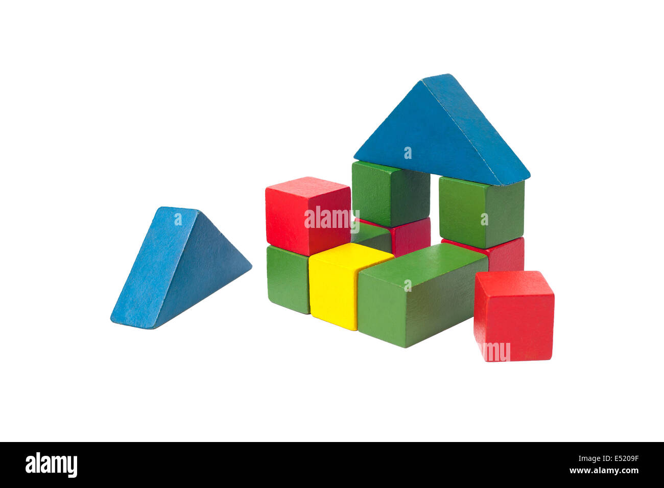 Vertical building structure Cut Out Stock Images & Pictures - Alamy