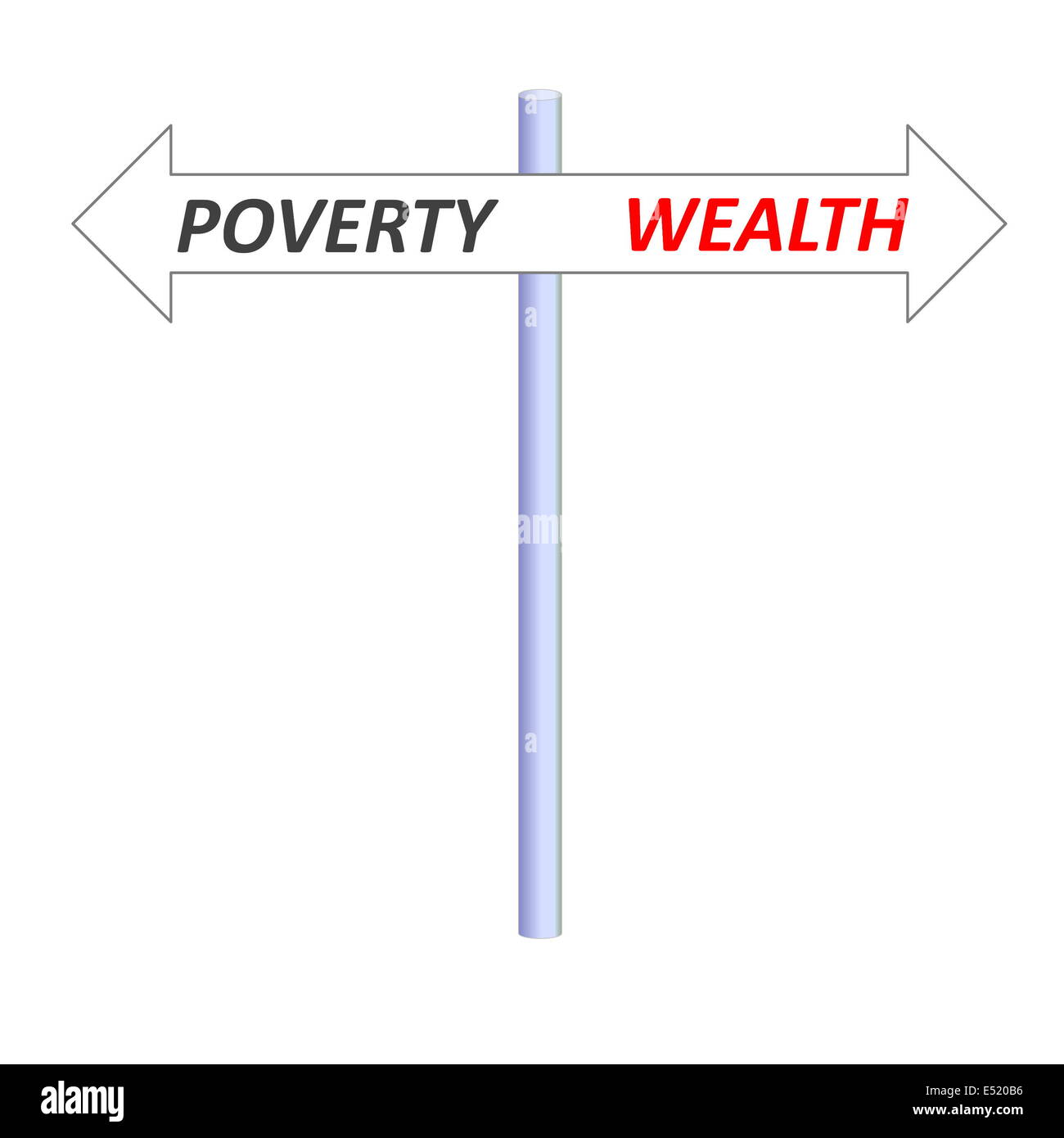Wealth and poverty hi-res stock photography and images - Alamy