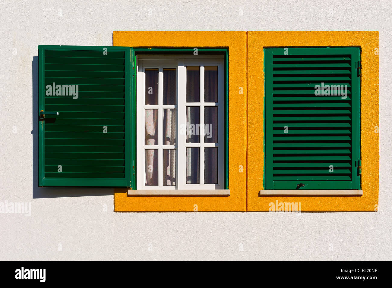 Decorated shutter hi-res stock photography and images - Alamy