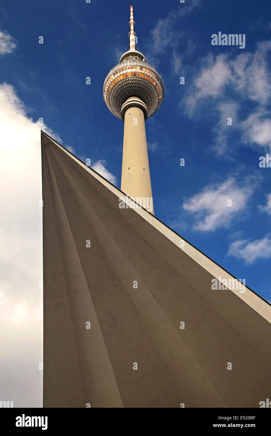 TV Tower Germany Berlin Stock Photo - Alamy