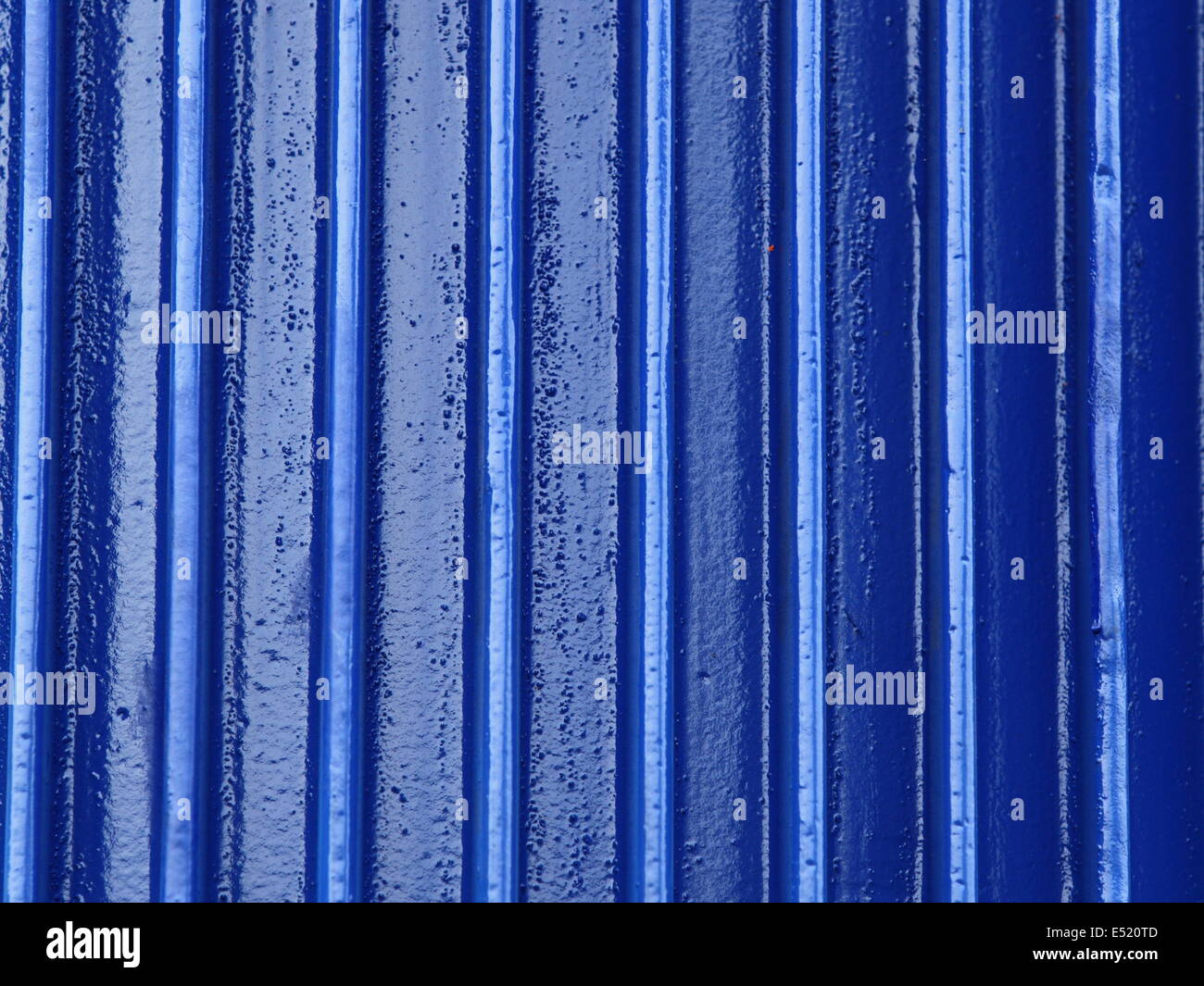 Blue metal industrial background Stock Photo - Alamy