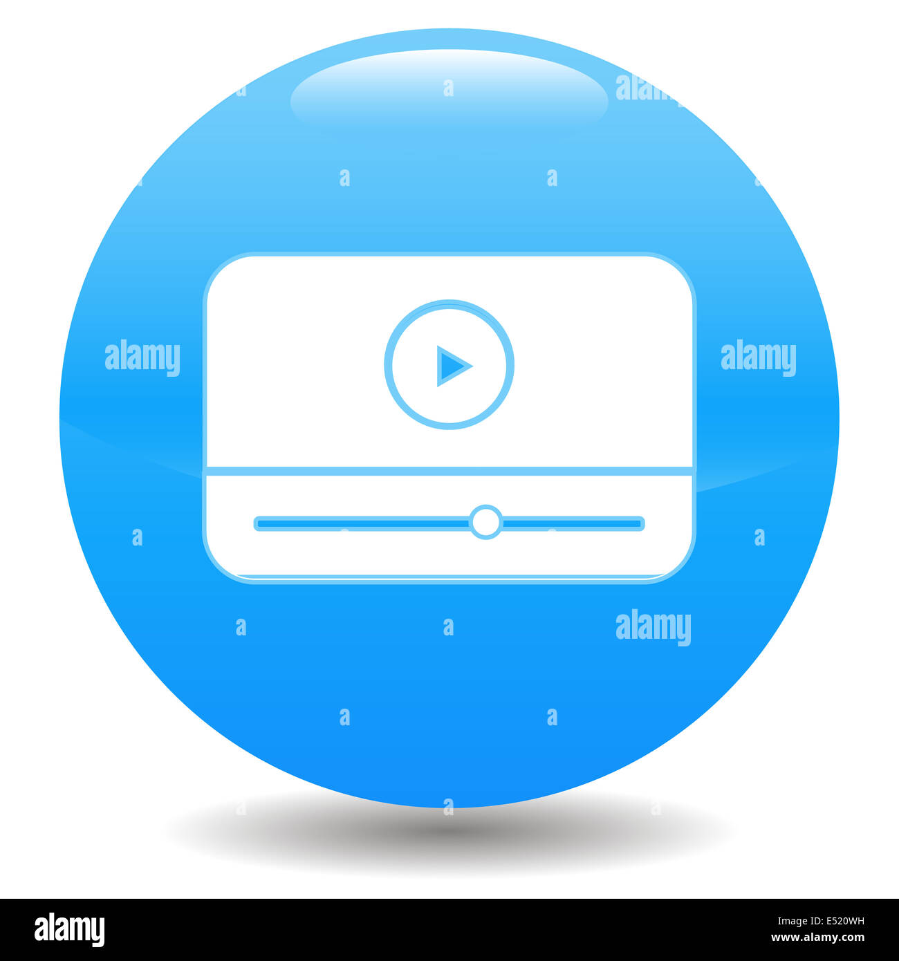 Media player Cut Out Stock Images & Pictures - Alamy