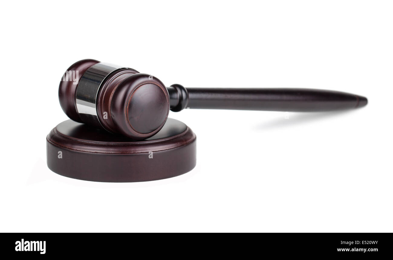 Judges mallet hi-res stock photography and images - Alamy