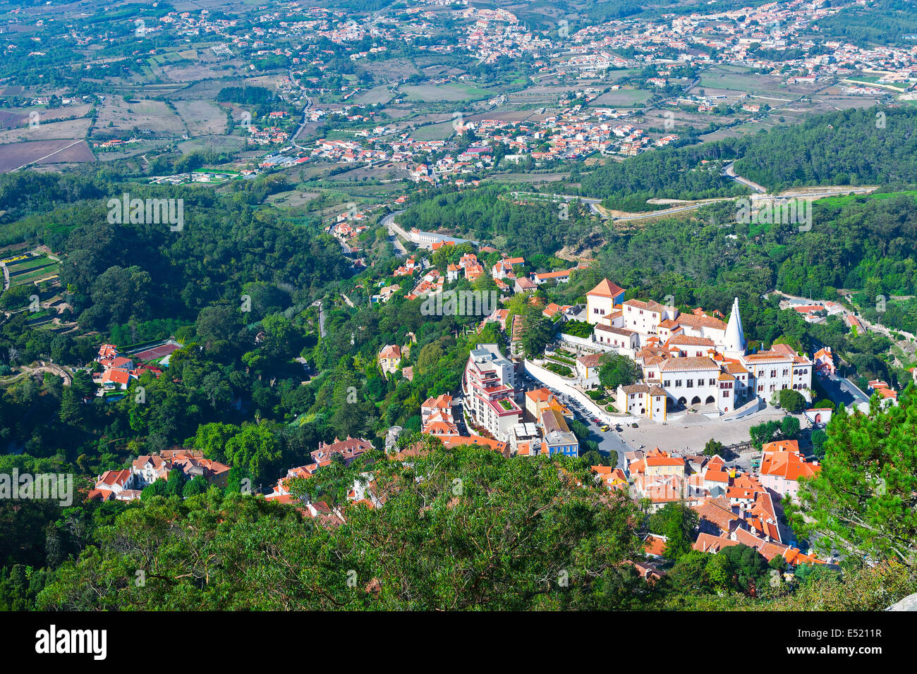 Sintra home hi-res stock photography and images - Alamy