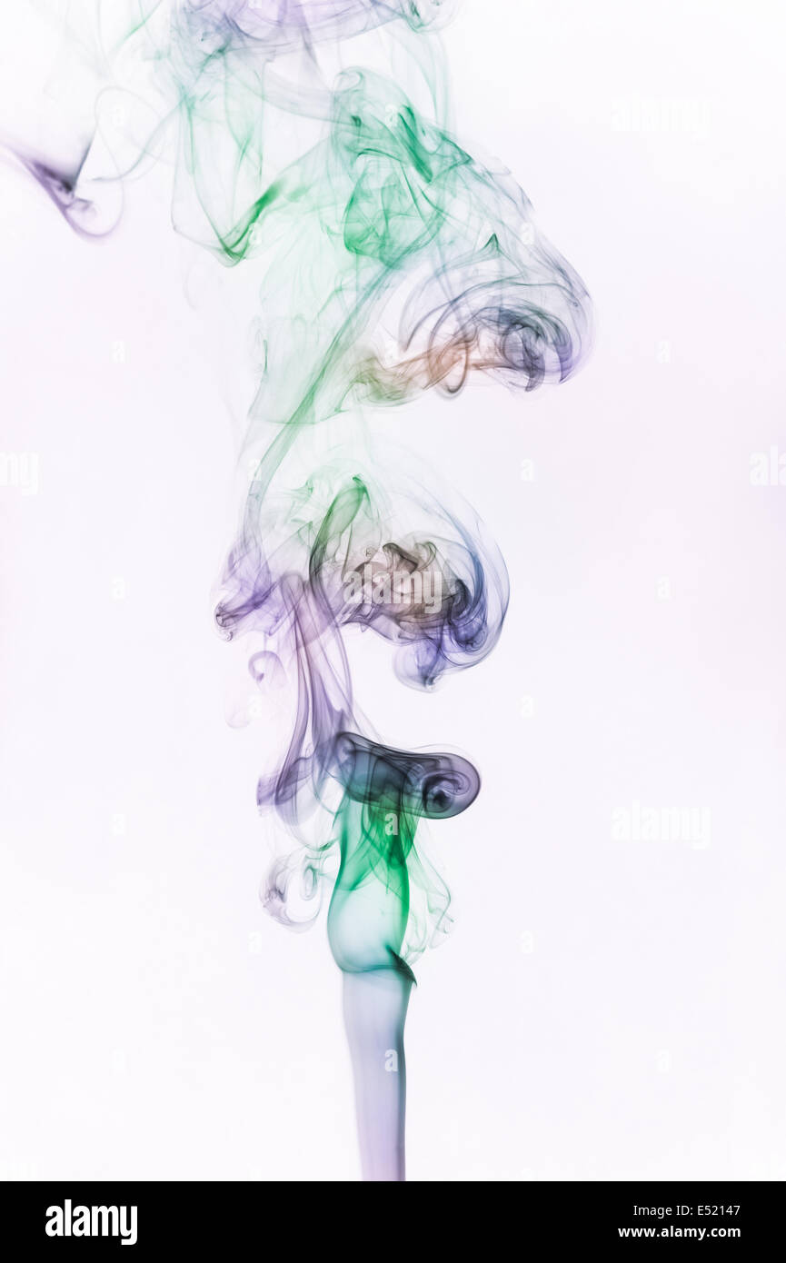 Colored smoke hi-res stock photography and images - Alamy