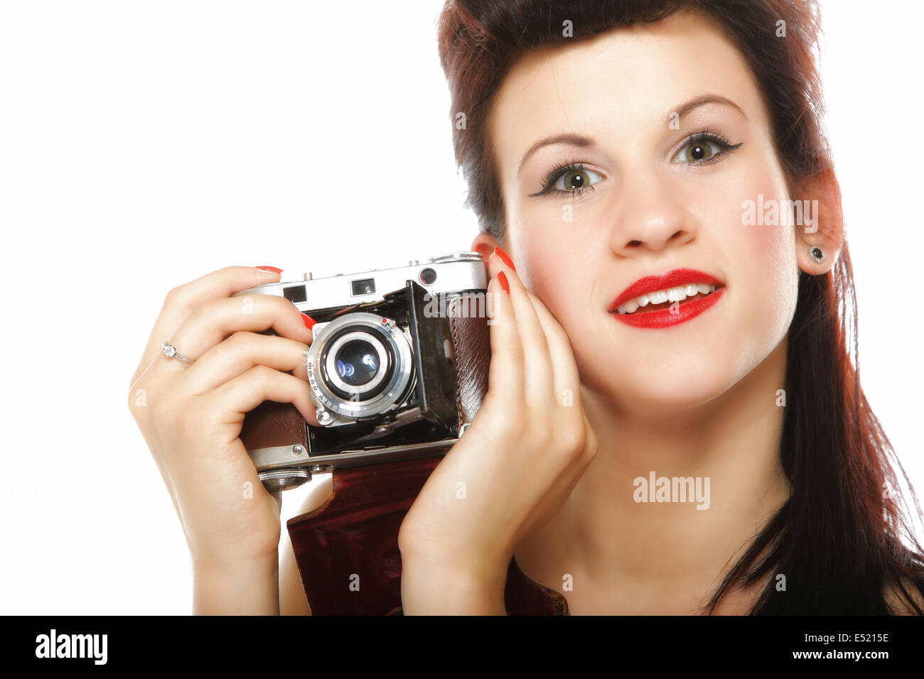 Retro vintage pin up hi-res stock photography and images - Alamy