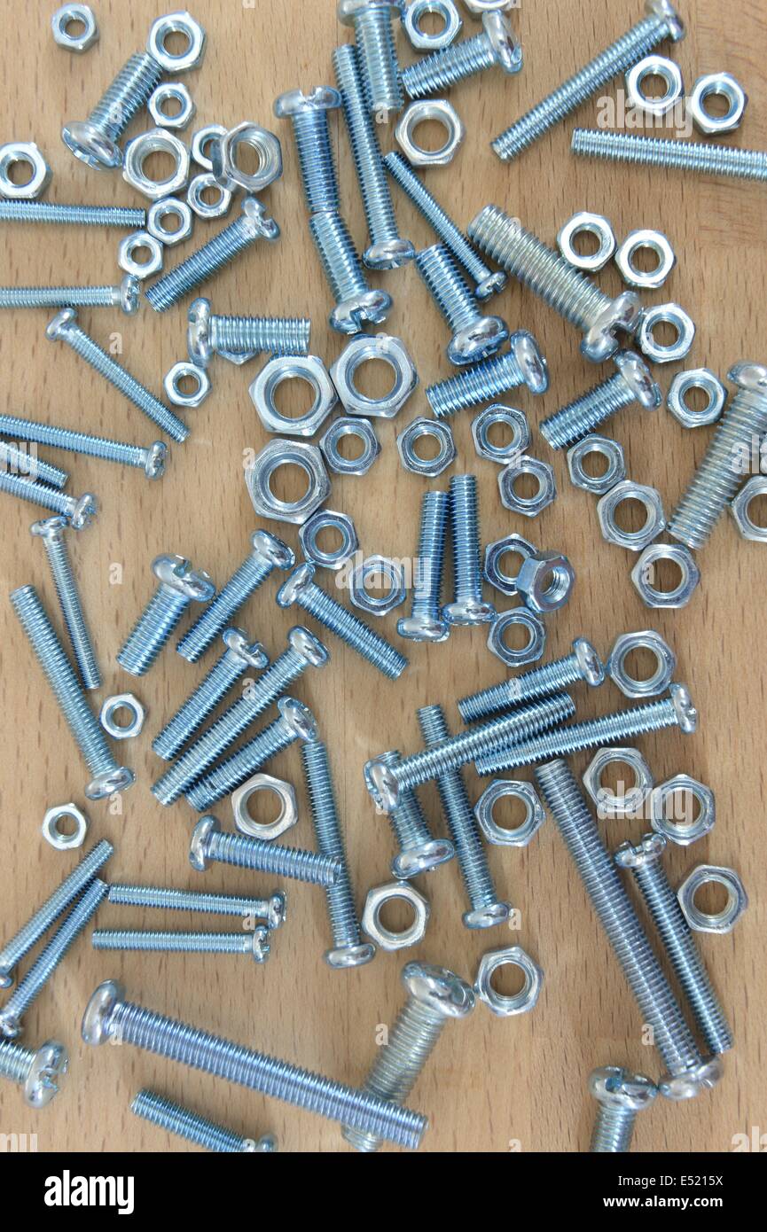 Industrial fixings hi-res stock photography and images - Alamy