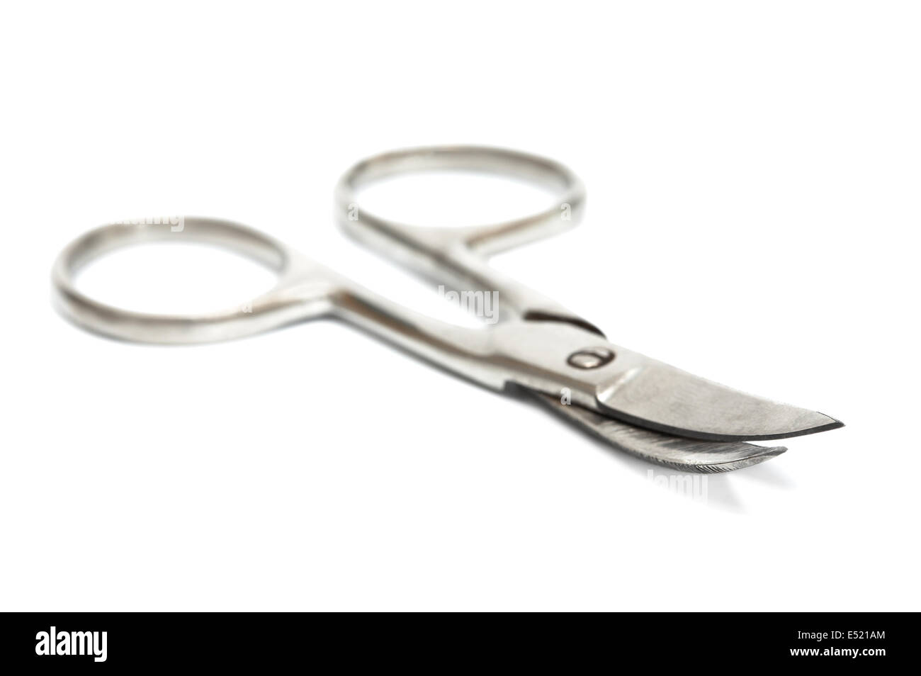 manicure small scissors Stock Photo - Alamy