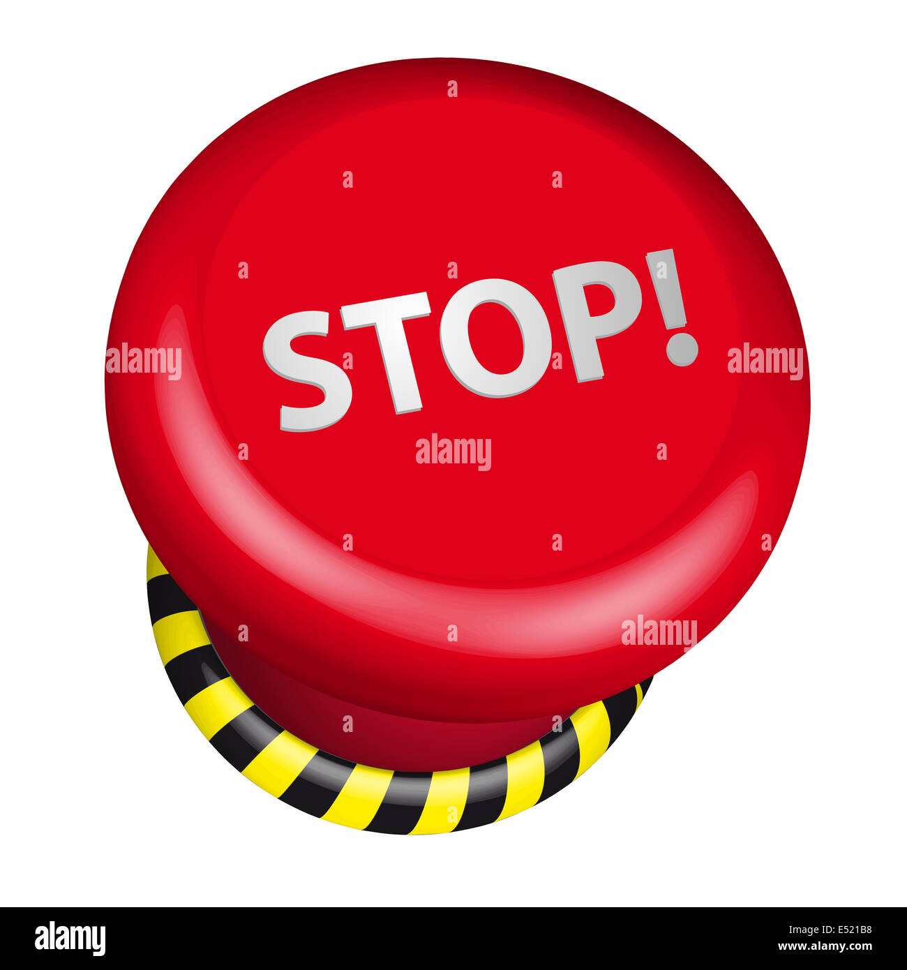 Stop machine Cut Out Stock Images & Pictures - Alamy