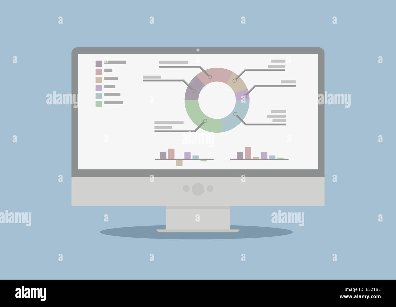 Presentation monitor hi-res stock photography and images - Alamy