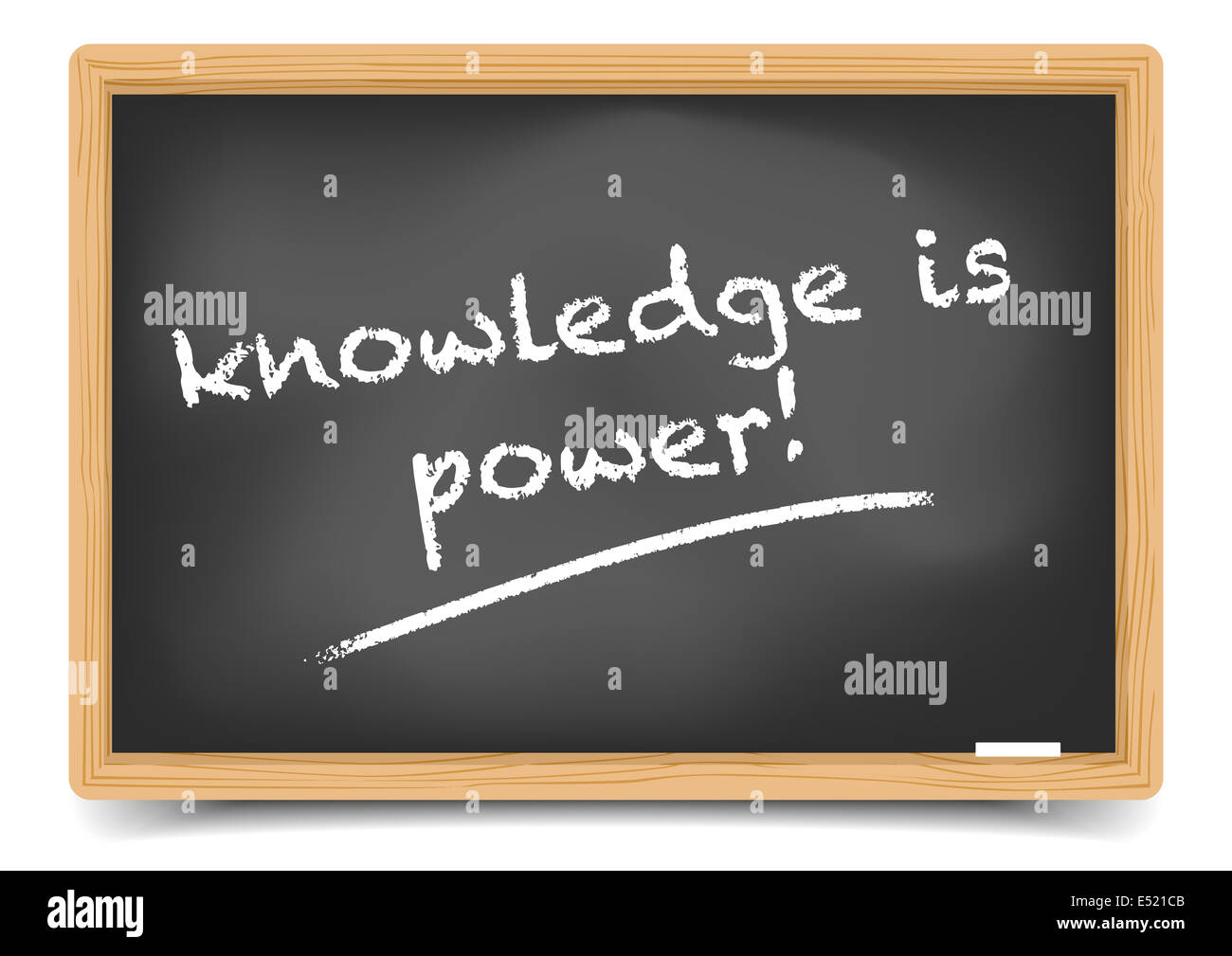 Knowledge success Cut Out Stock Images & Pictures - Alamy