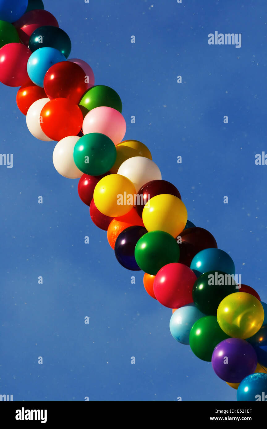 Publicity balloons hi-res stock photography and images - Alamy