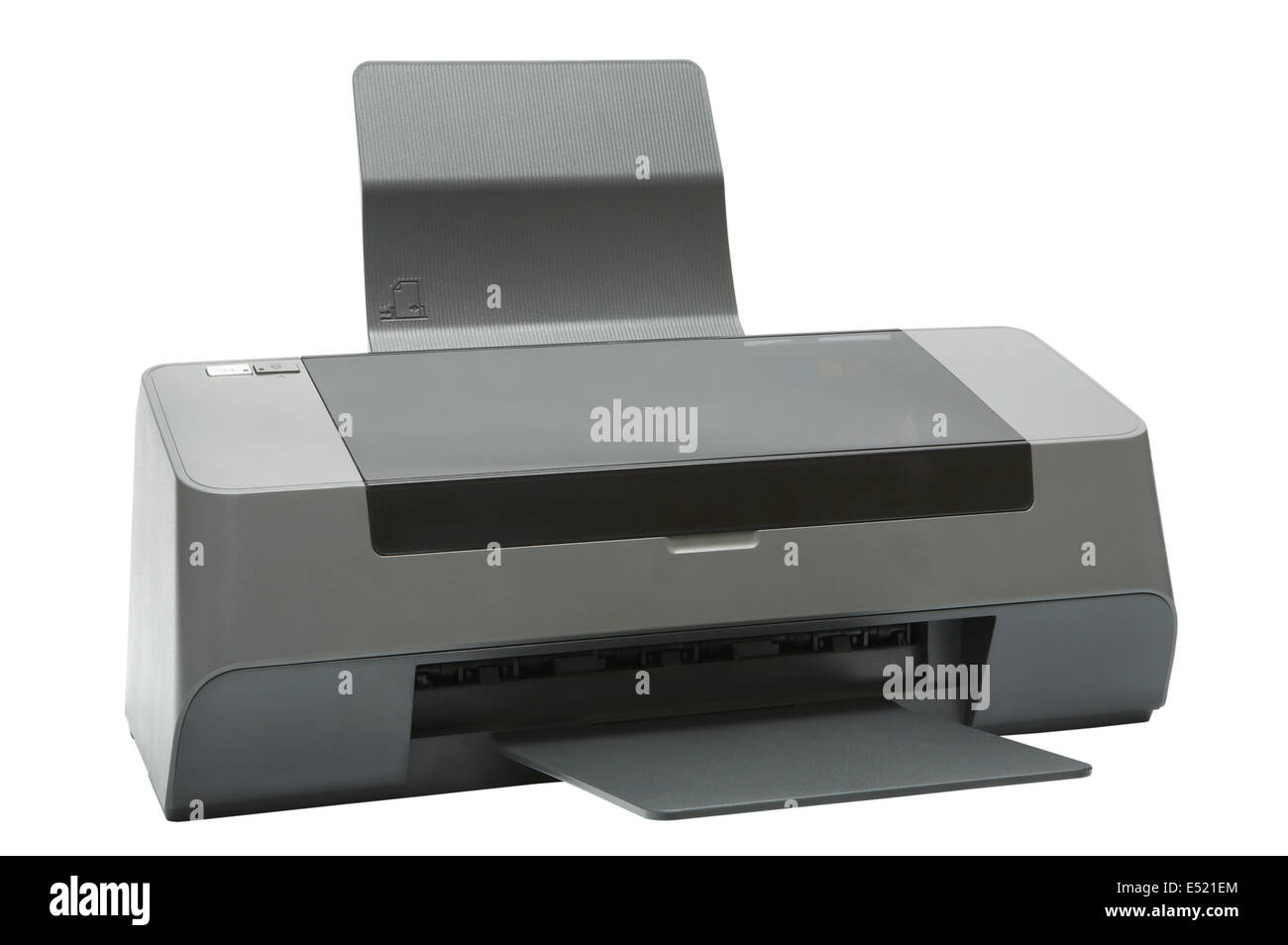 modern inkjet printer Stock Photo - Alamy