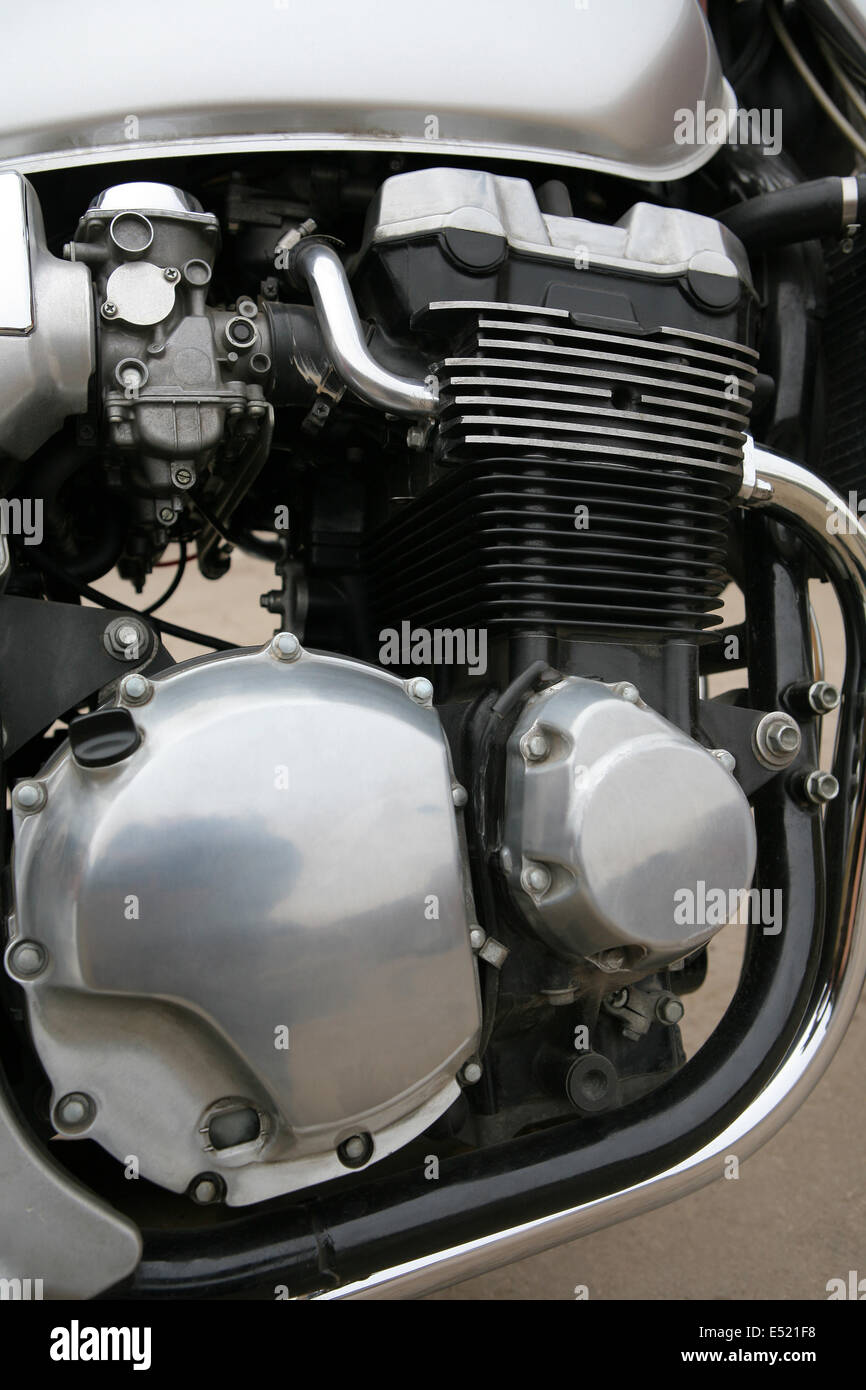 The powerful engine Stock Photo - Alamy