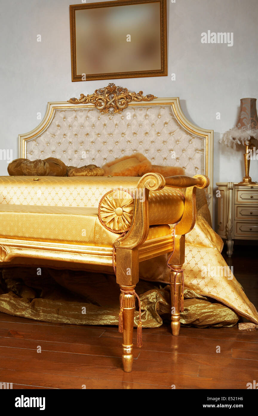 beautiful modern bedroom Stock Photo - Alamy