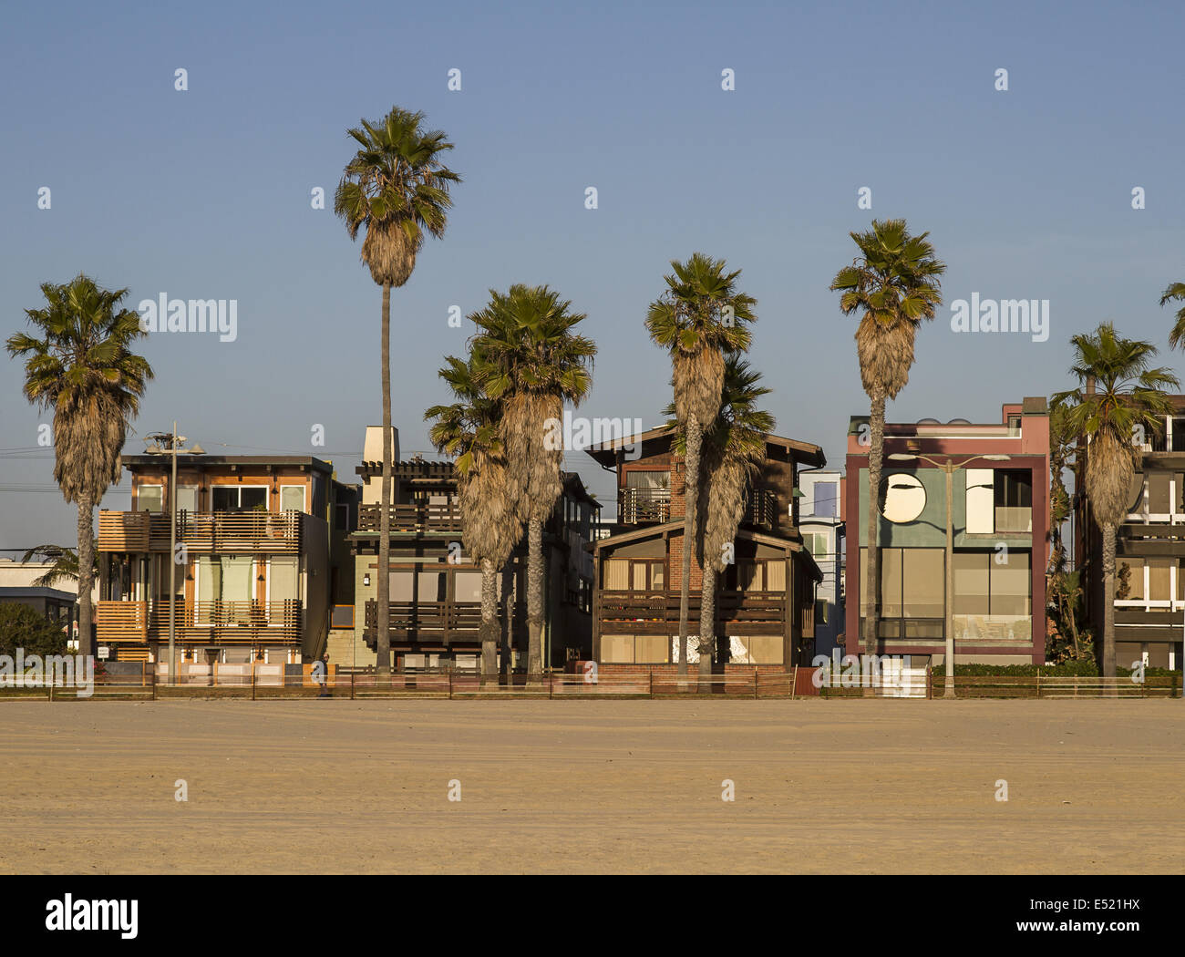 Venice beach house Stock Photo - Alamy