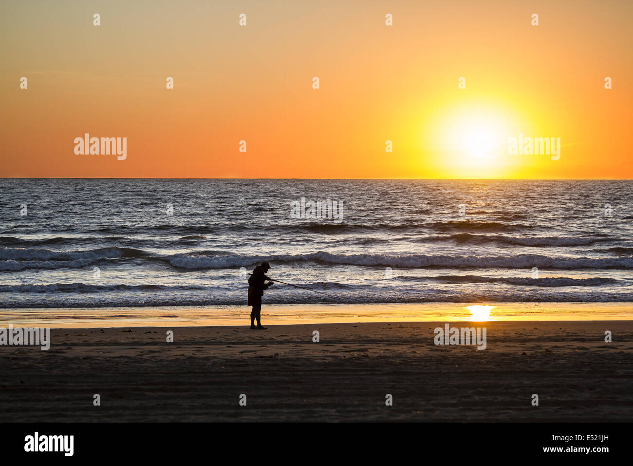 Fisherman sunset hi-res stock photography and images - Alamy