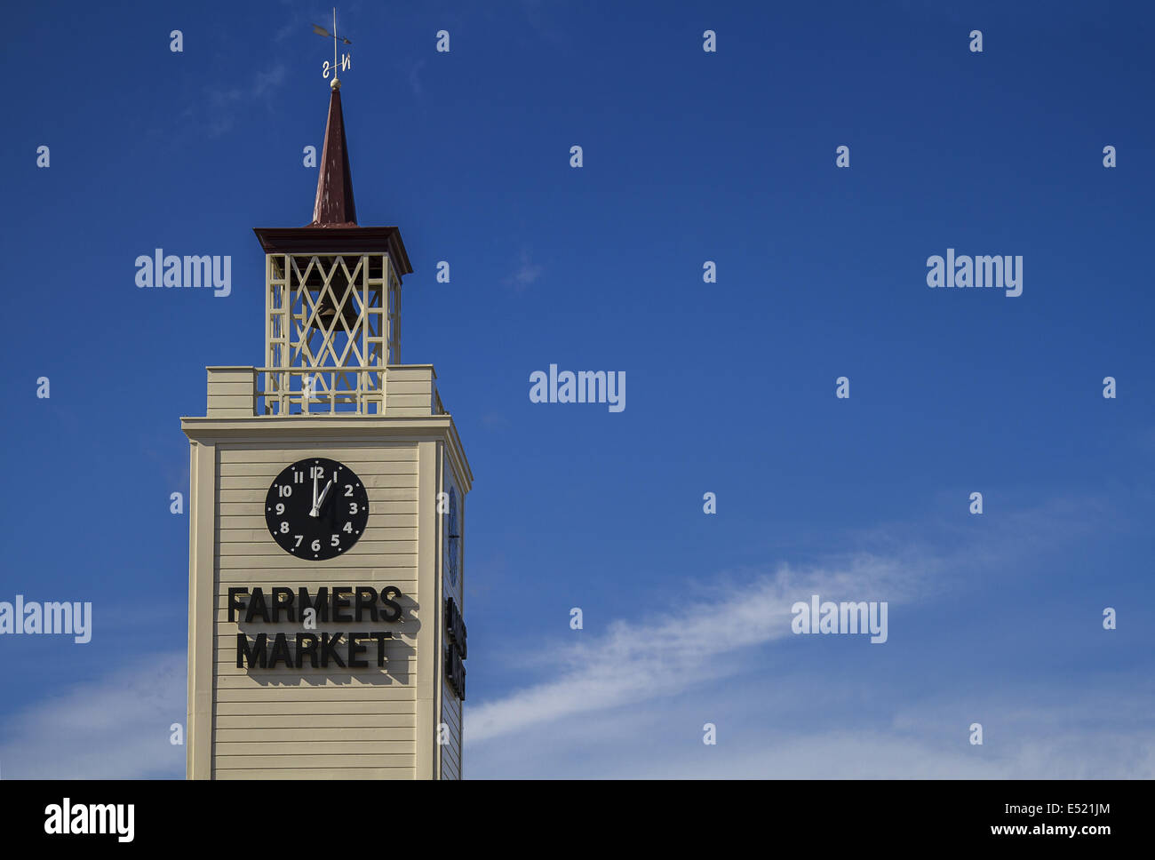 Los angeles union station clock hi-res stock photography and images - Alamy