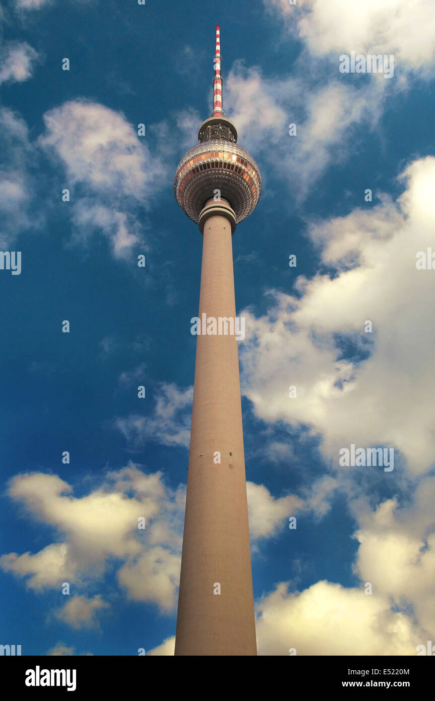 TV Tower Germany Berlin Stock Photo - Alamy
