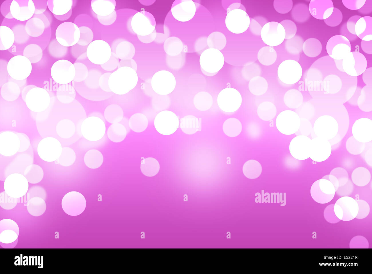 Pink bokeh hi-res stock photography and images - Alamy