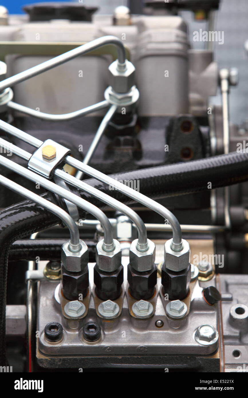 Powerful diesel hi-res stock photography and images - Alamy